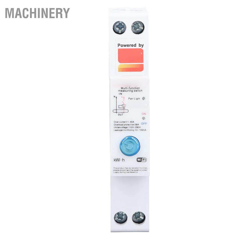 Machinery WIFI วัด Circuit Breaker 2P 58A รีโมทคอนโทรล Timed Switching ...