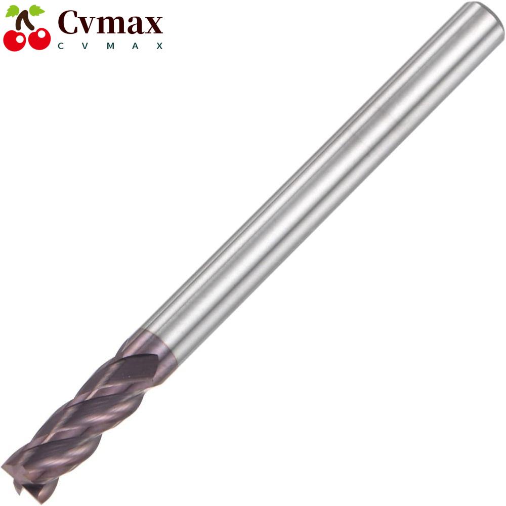 Cvmax ดอกเร้าเตอร์เอ็นมิล คาร์ไบด์ CNC เคลือบ HRC55 AlTiN ทรงสี่เหลี่ยม ใช้ง่าย 4 ร่อง | Shopee ...