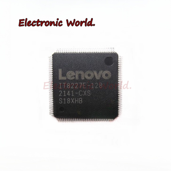 It8227e-128 CXS QFP-128 Pins ใหม่ เมนบอร์ดชิปโปรแกรม EC เลขที่: NM-D191 ...