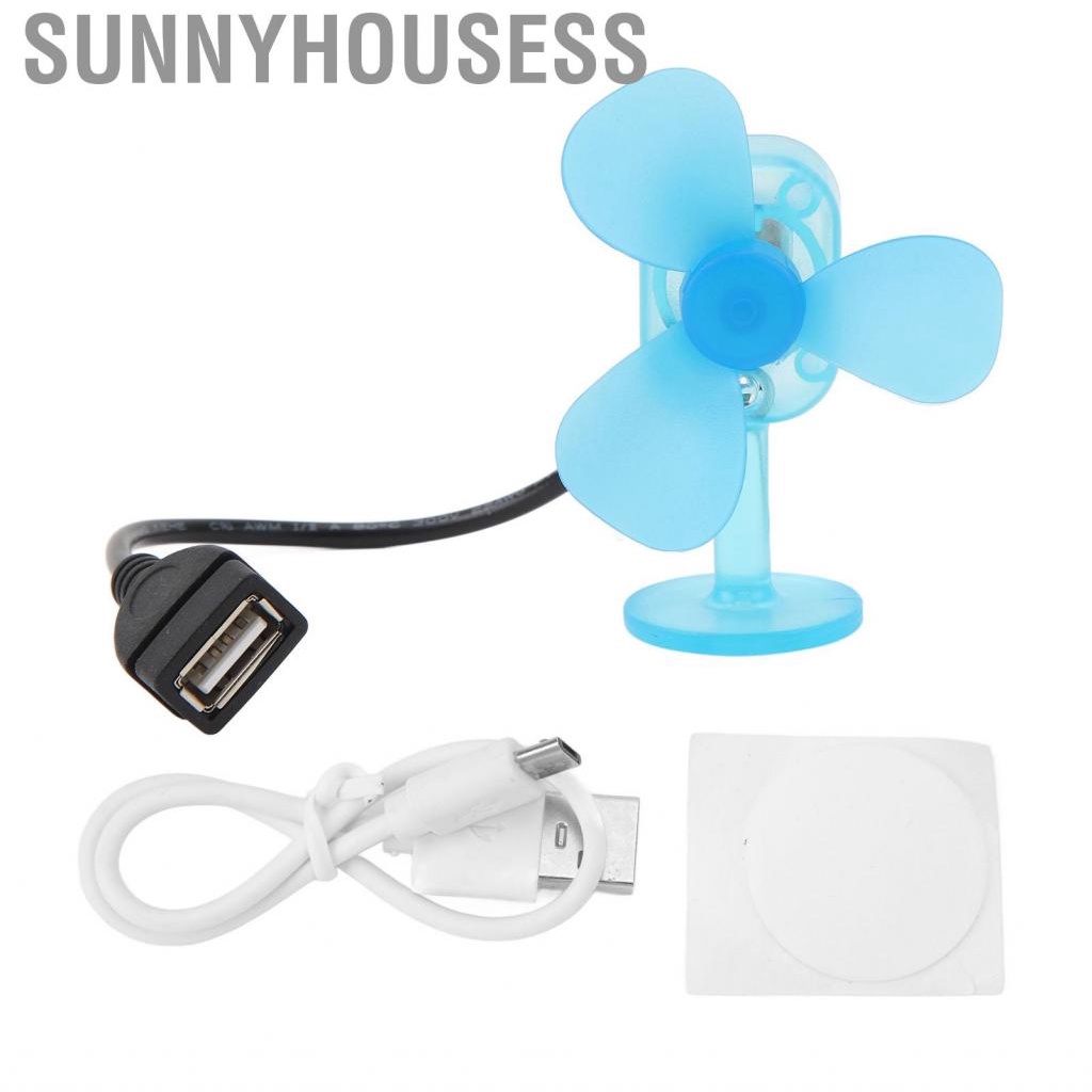 Sunnyhousess Helmet Dragonfly Fan with Light Suction Cup Propeller ...