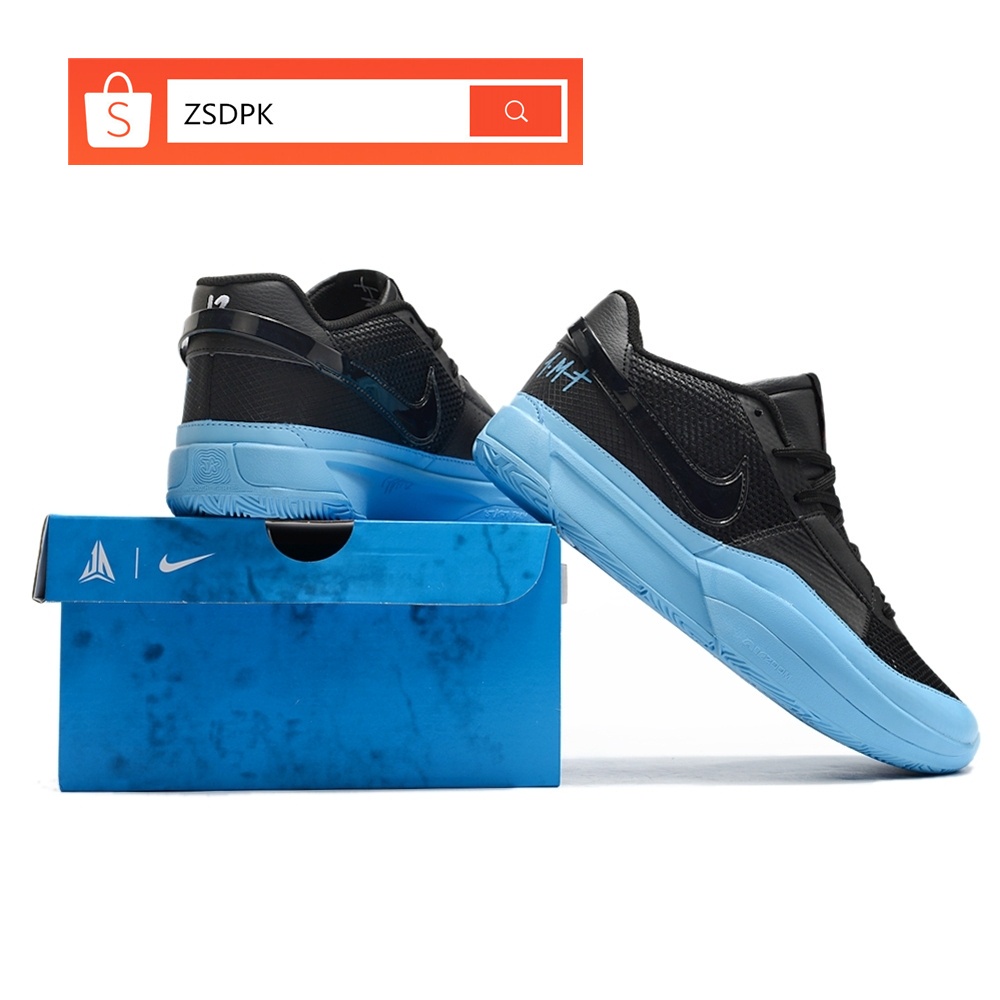 100% Original Nike Ja Morant Ja 1 Black Blue Temetrius Jamel Morant ...