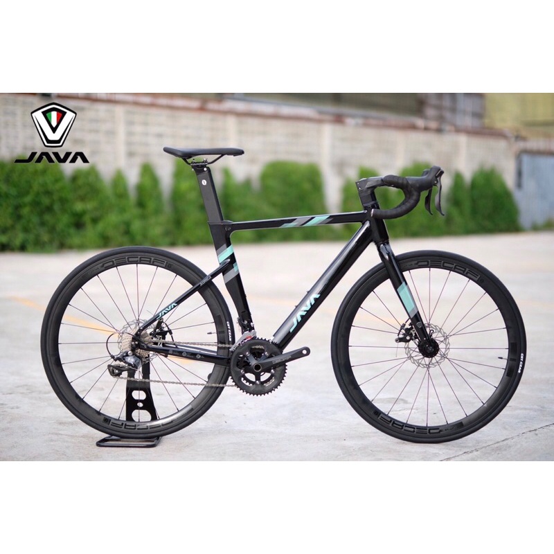จักรยานเสือหมอบ Java Auriga Disc 18sp ชุดขับ Deca/Shimano Sora เฟรม ...
