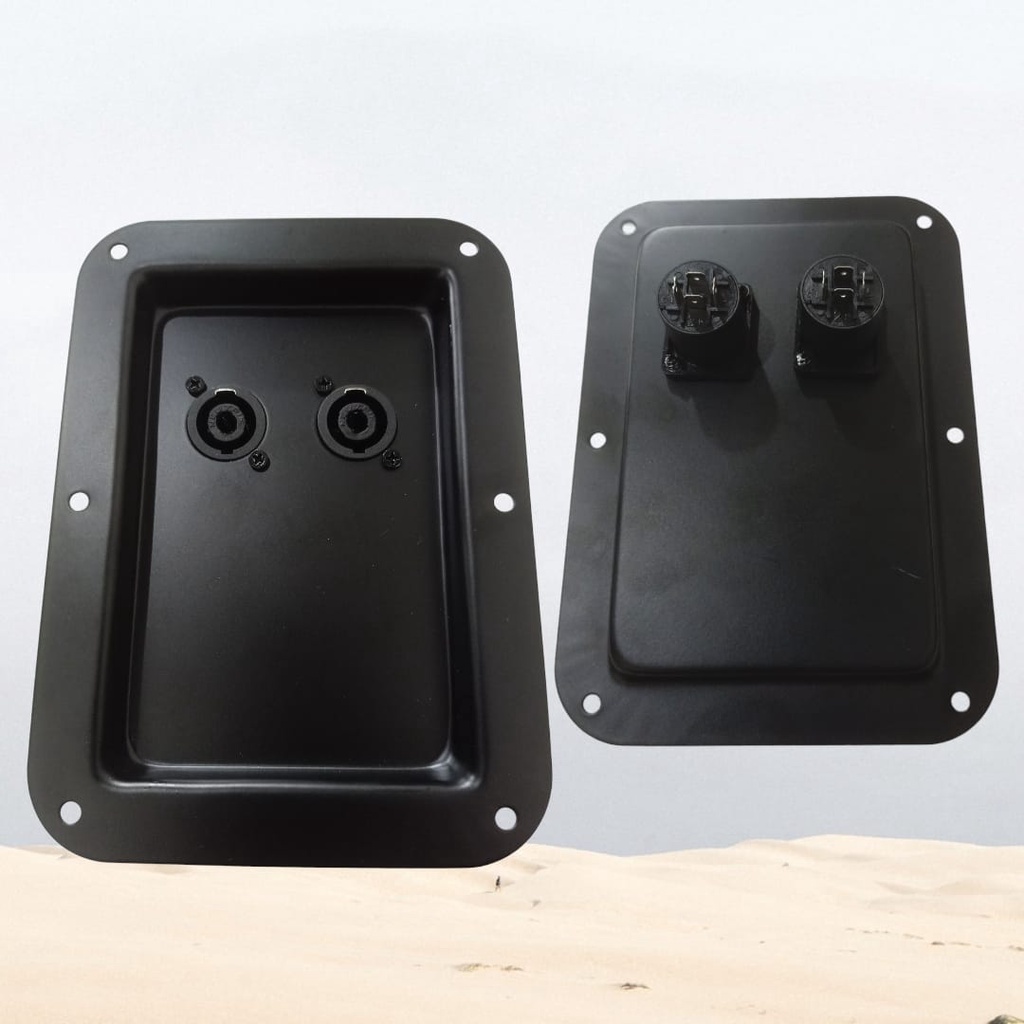 Terminal BOX SPEAKER SOCKET IRON PLATE SPOK | Shopee Thailand