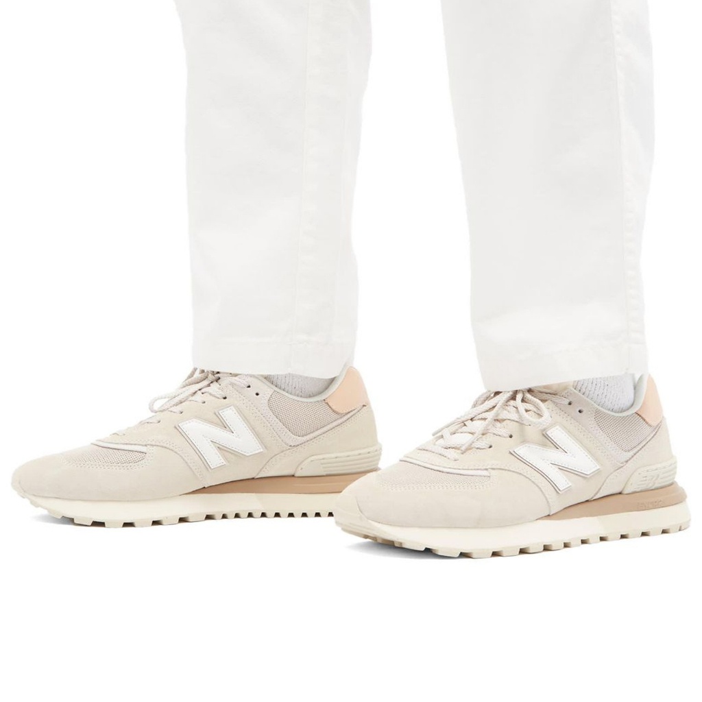 New Balance รองเท้าผ้าใบ รองเท้าลำลอง NB M 574 Apollo Grey U574LGDB ...