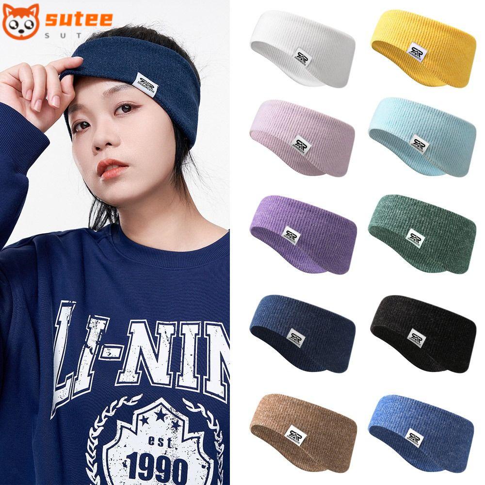 Sutee ที่คาดศีรษะ ผ้ายืด สองชั้น ระบายอากาศ ใส่สบาย ให้ความอบอุ่น เหมาะ ...