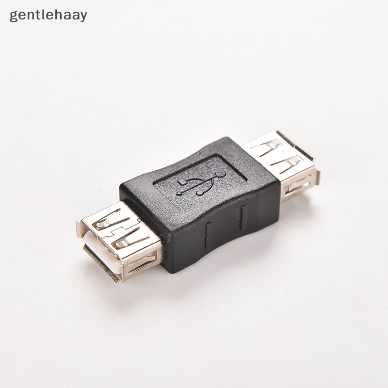 อะแดปเตอร์เชื่อมต่อ USB 2.0 Type A Female to Female Coupler EN | Shopee ...