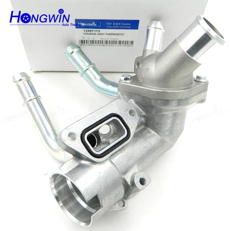 ฮองวิน 12597172 Coolant Thermostat Housing Assy เหมาะกับ Chevrolet ...