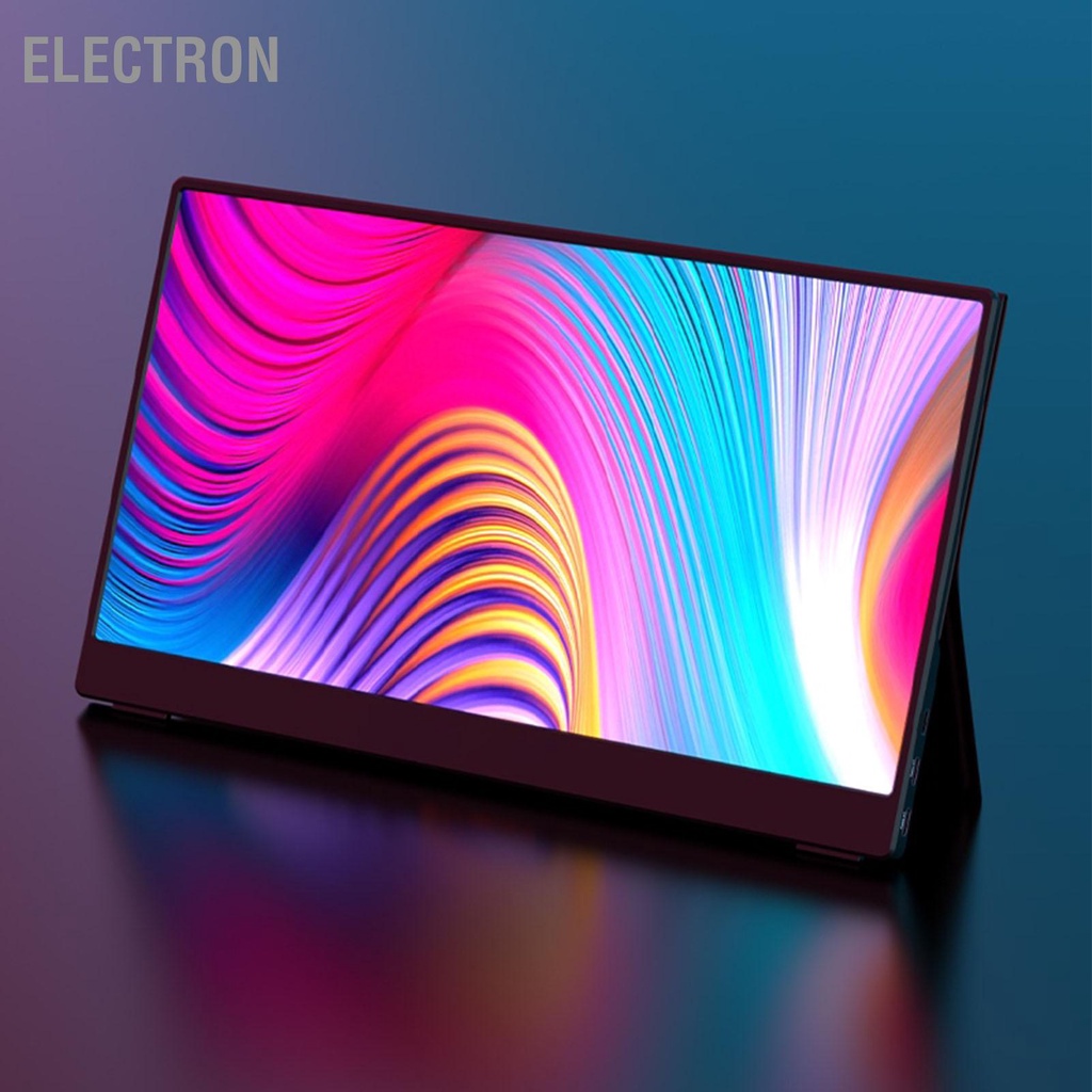 Electron 14 นิ้ว FHD 1080P แล็ปท็อป HDR IPS ภายนอก GAMING Monitor พร้อม ...