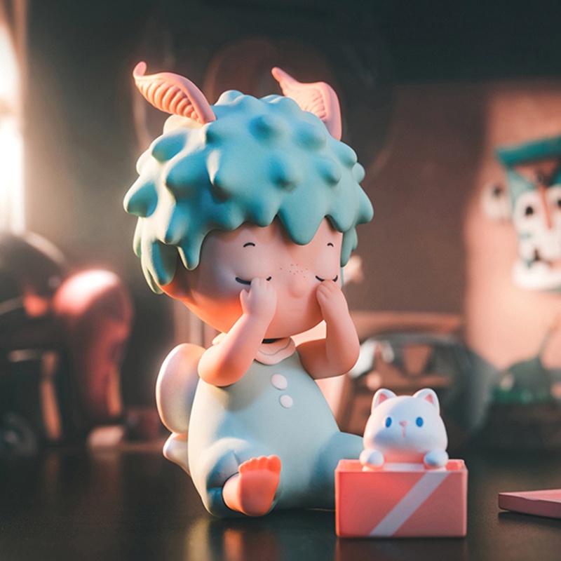 [พร้อมส่ง] ตุ๊กตาฟิกเกอร์ HEYONE HUHU's Wish Series ของขวัญ สําหรับเด็ก ...