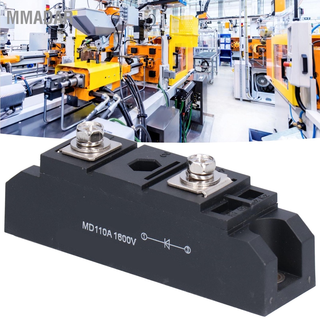 MMADAR Rectifier Bridge 110A 1600V อุปกรณ์เสริมชิ้นส่วนอิเล็กทรอนิกส์ ...