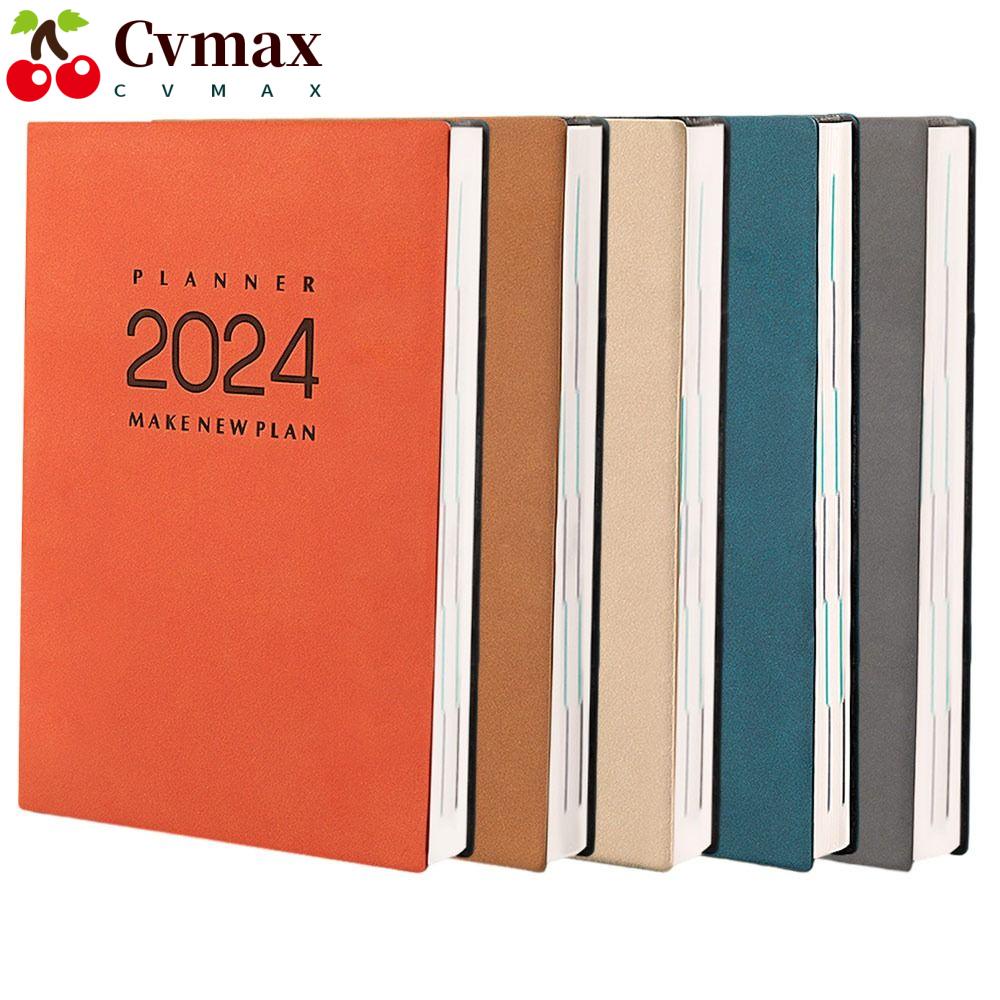 Cvmax สมุดวางแผนรายวัน ปฏิทินรายวัน ขนาด A5 2024 | Shopee Thailand