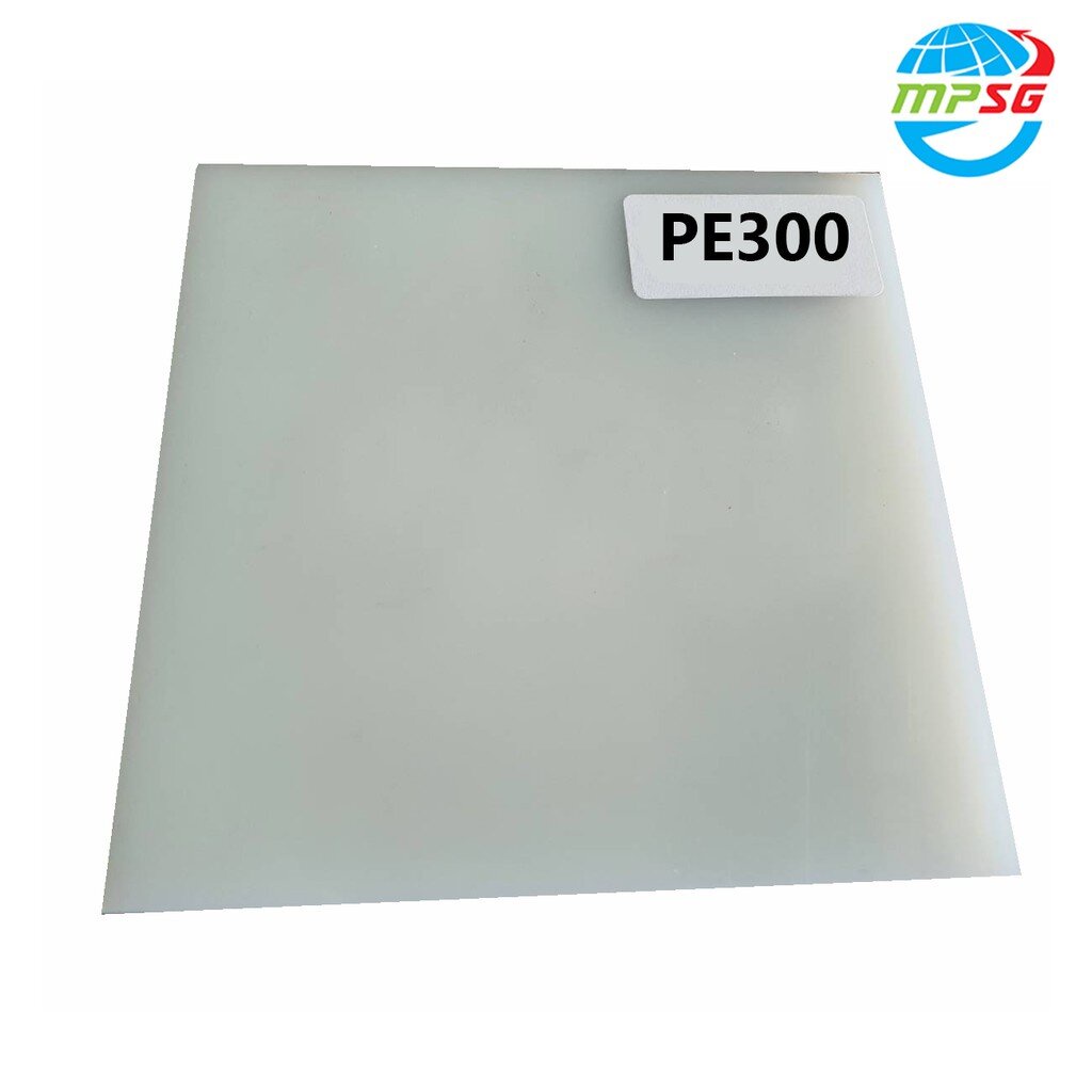 PE300 HDPE (พีอี 300) พอลิเอทิลีน (Polyethylene: PE) (ขนาด 0.3*30*30 CM ...