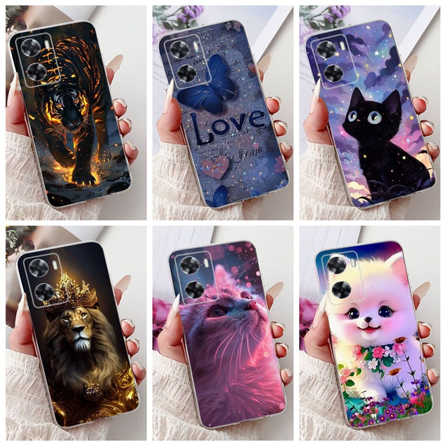 สําหรับ OPPO A77 4G / A77s CPH2473 ปลอกซิลิโคนอ่อนนุ่มเคสโทรศัพท์ดีไซน์ ...