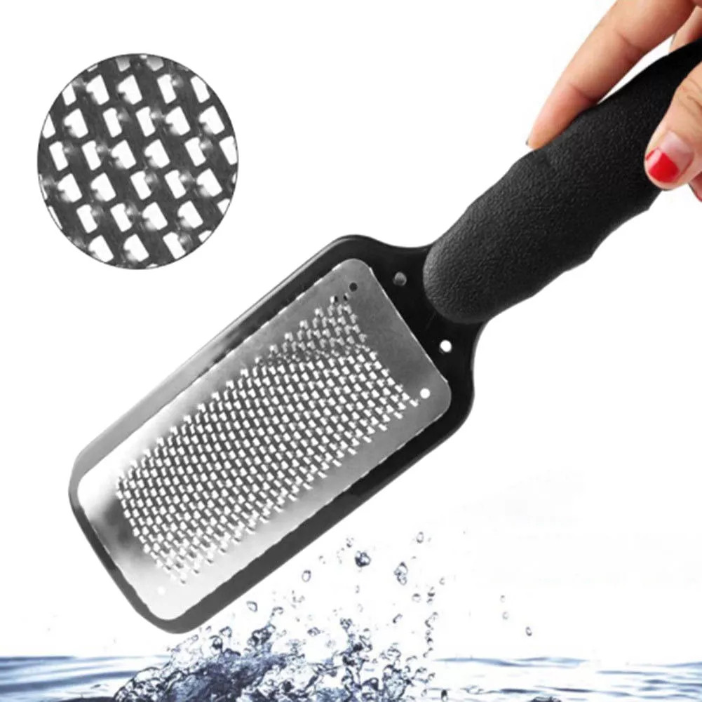 เท้า Rasp แฟ้ม Pedicure แคลลัส Remover Hard Dead Skin Scrubber Pedicure ...