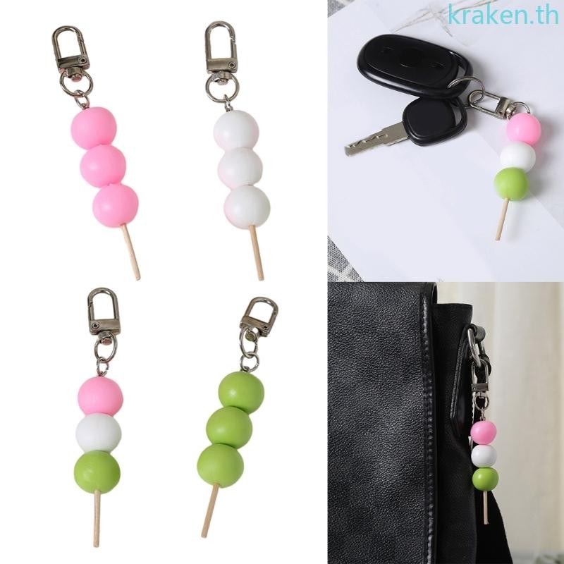 Kra อะคริลิคพวงกุญแจสีสันรอบพวงกุญแจจําลอง Meatball Key Chain | Shopee ...