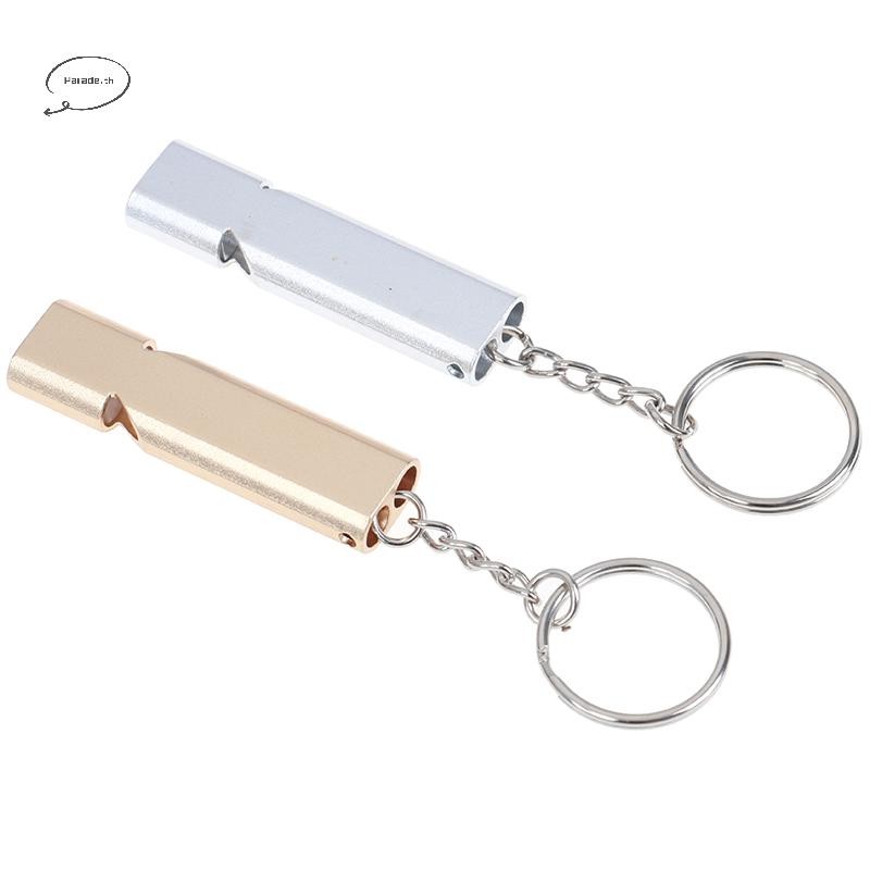 Parade Alloy อลูมิเนียมฉุกเฉิน Survival Whistle Outdoor Camping เดินป่า ...