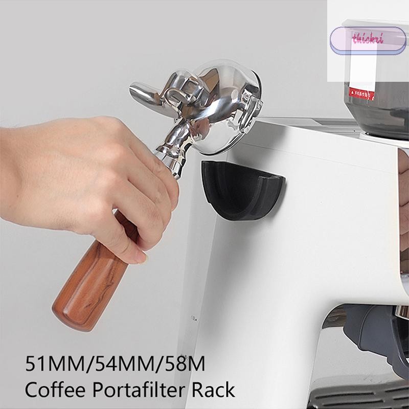 Tt Espresso Machine Group Handle Wall Mounted Rack กาแฟ Portafilter ...