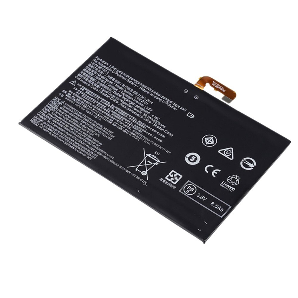 L15C2P31 แบตเตอรี่แล็ปท็อป For Lenovo Yoga Book YB1-X91F X91L X91X YB1 ...