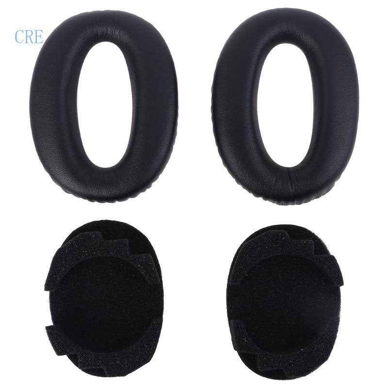 Cre ฟองน้ําครอบหูฟัง สําหรับ MDR-1000X MDR 1000X WH-1000XM2 1 คู่ ...
