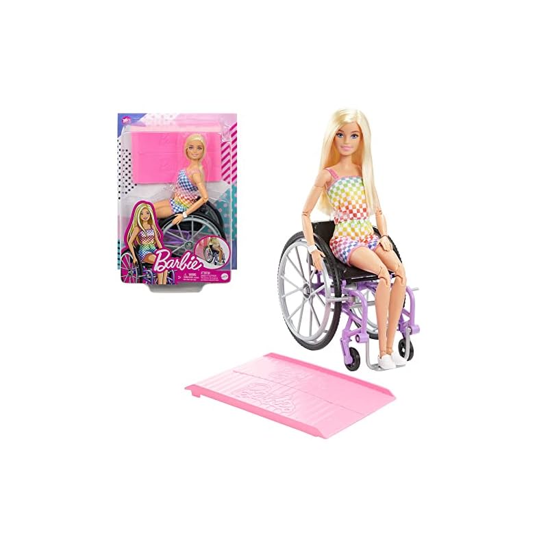 Barbie Fashionista Colorful Romper with Kurumi Chair / Appeared in the ...