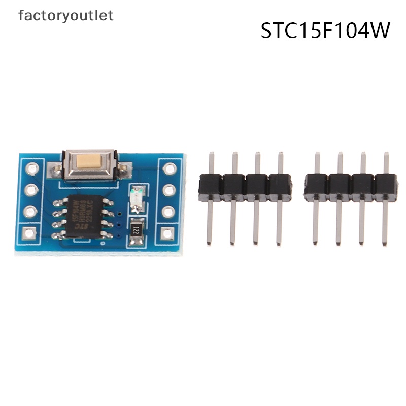 Flth บอร์ดไมโครคอนโทรลเลอร์ STC15W204S STC15F104W 51 | Shopee Thailand