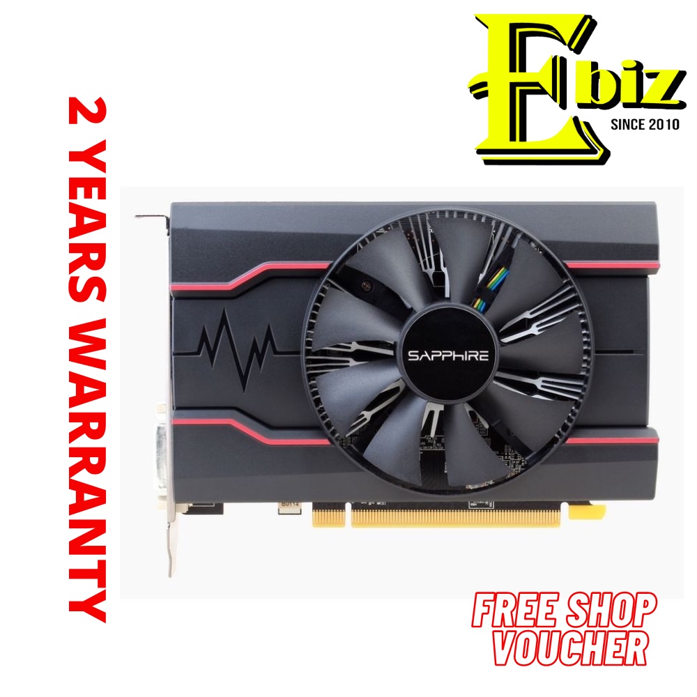 SAPPHIRE PULSE RX 550 4GB DDR5 128BIT กราฟิกการ์ด | Shopee Thailand