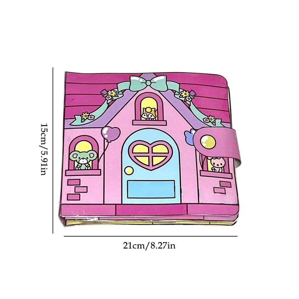 หนังสือการ์ตูน Sanrio Melody Doudou แฮนด์เมด เสียงเงียบ DIY สําหรับเด็ก O3F3 | Shopee Thailand