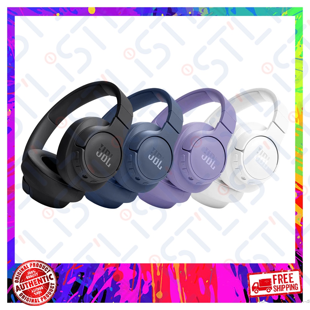 JBL Tune 720BT Wireless Over-Ear Headphones | Shopee Thailand