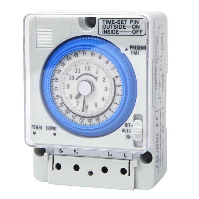 ของใหม่ TB388 Timer Switch Automatic Time Switch 220v พร้อมส่ง | Shopee ...