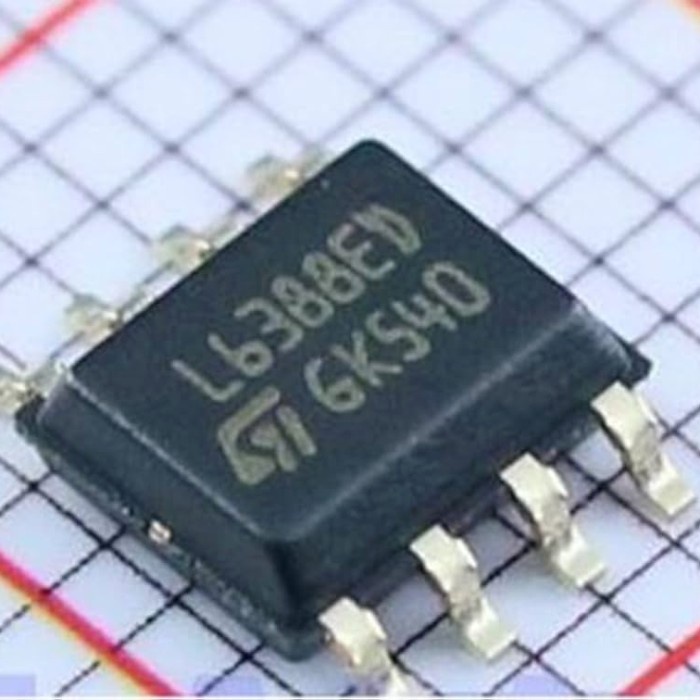 L6388ed Sop-8 SMD L6388 IC L6388E L6388D High Low Side Driver IC 17V ...