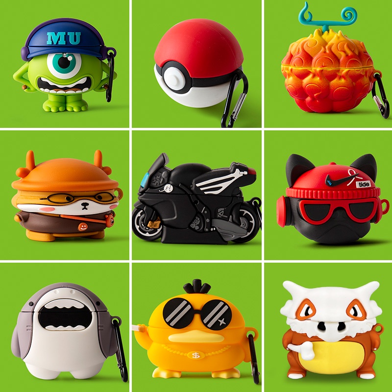 For Samsung Galaxy Buds FE Case 3D Cute Duck Galaxy Buds FE Silicone ...