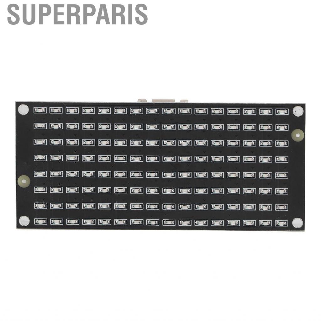 Superparis Matrix Control Module 8x16 Panel IC2 DC 3.3V‑5V Single Board ...
