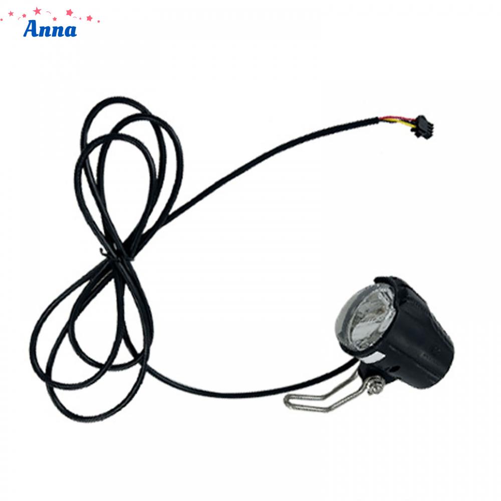 【Anna】Front Light 2.4W Bike Headlight Booster Modified Practical ...