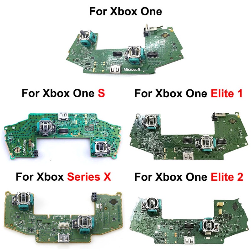 Xbox One S Series X Handle เมนบอร์ดซ่อมหนึ่งอะไหล่ Elite 1st Generation ...