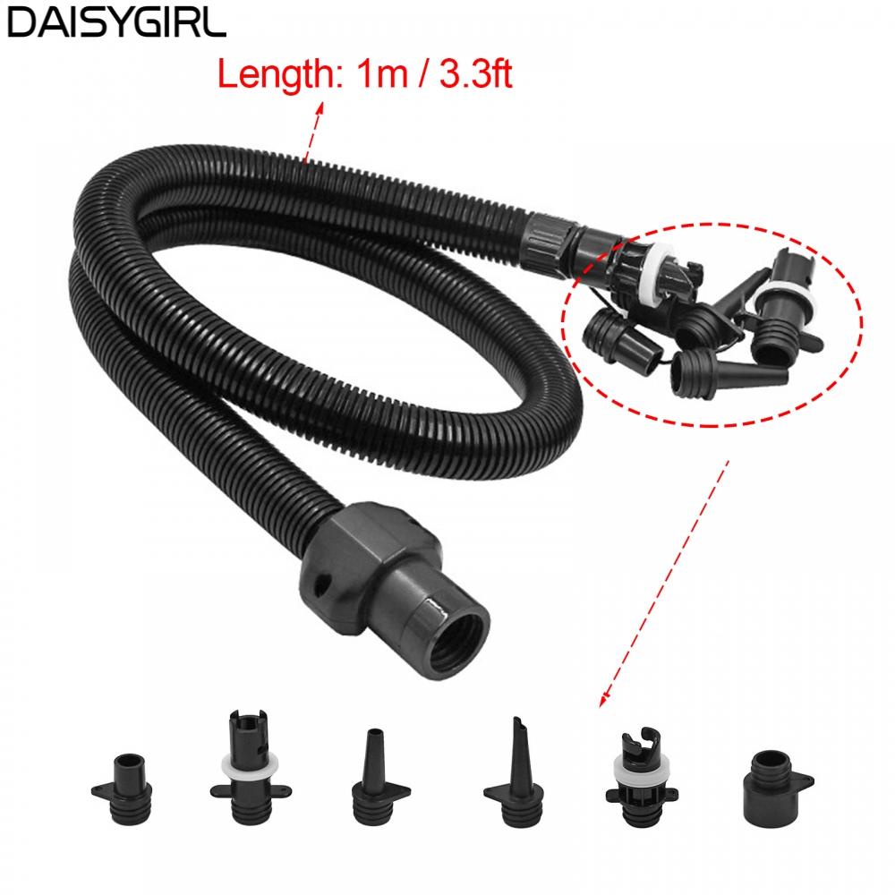【DAISYG】Inflatable Hose 100cm Adaptor Air Pump Tube Inflatable Air Hose ...