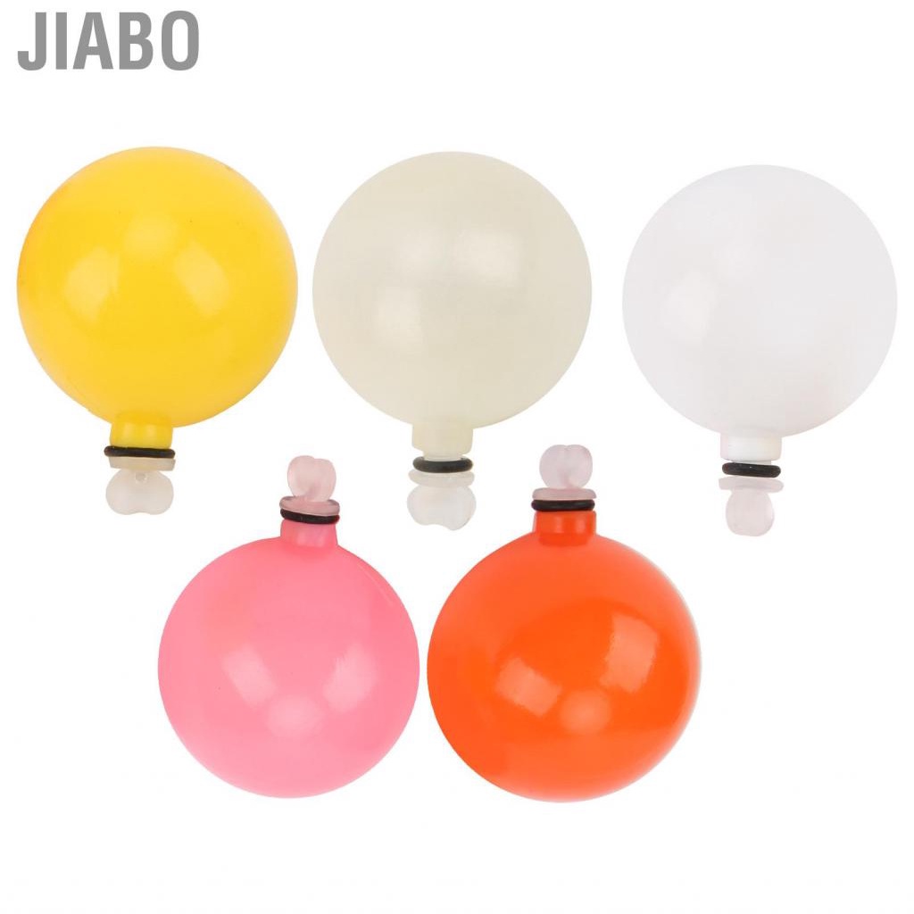 Jiabo 5Pcs Fly Fishing Strike Indicators Bobbers Plastic Stick On Float ...