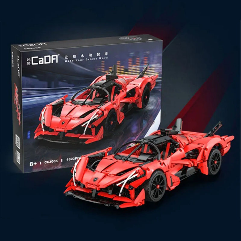 Cada Technic Angel Wings APE SuperCar C63005 (1820+/PCS) รุ่นเด็ก ...