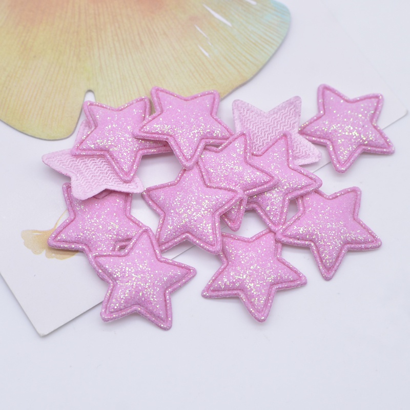 แผ่นแพทช์ รูปดาว ขนาด 22 มม. 100 ชิ้น สําหรับตกแต่งเสื้อผ้า หมวก กิ๊บ ...