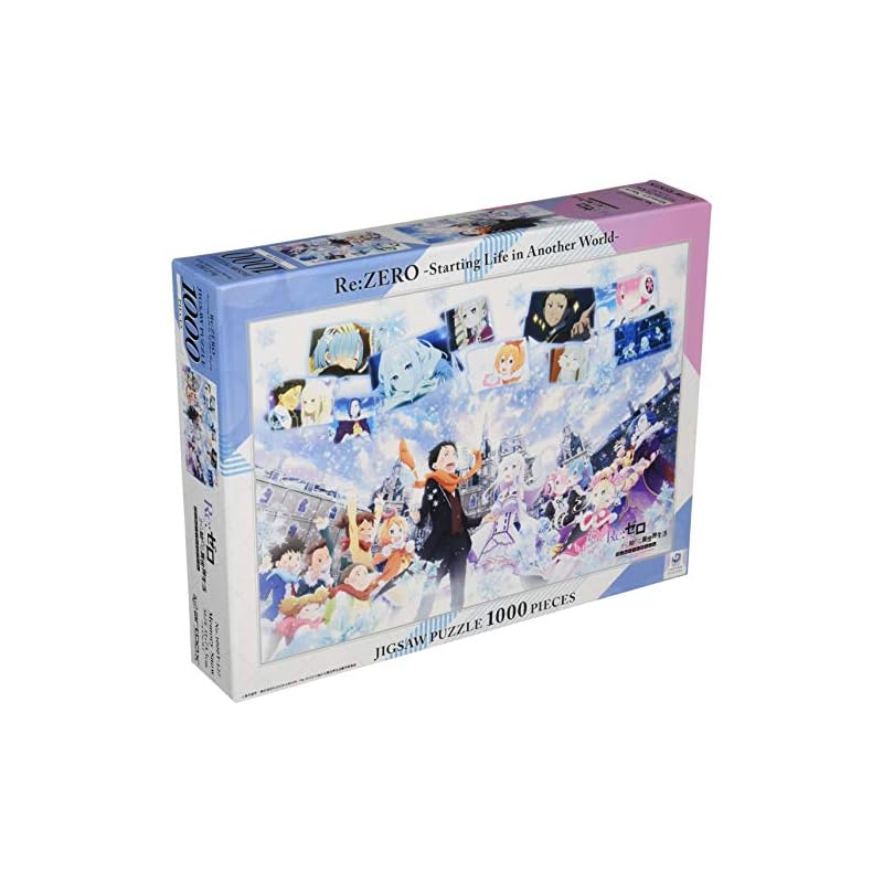 Ensky 1000T Piece Jigsaw Puzzle Re:Zero kara Hajimekai Seikatsu Memory ...