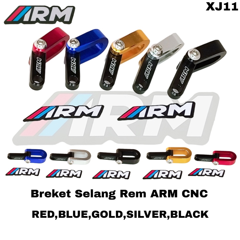 แขนยึดสายเบรค ARM CNC XJ11 pjv store | Shopee Thailand