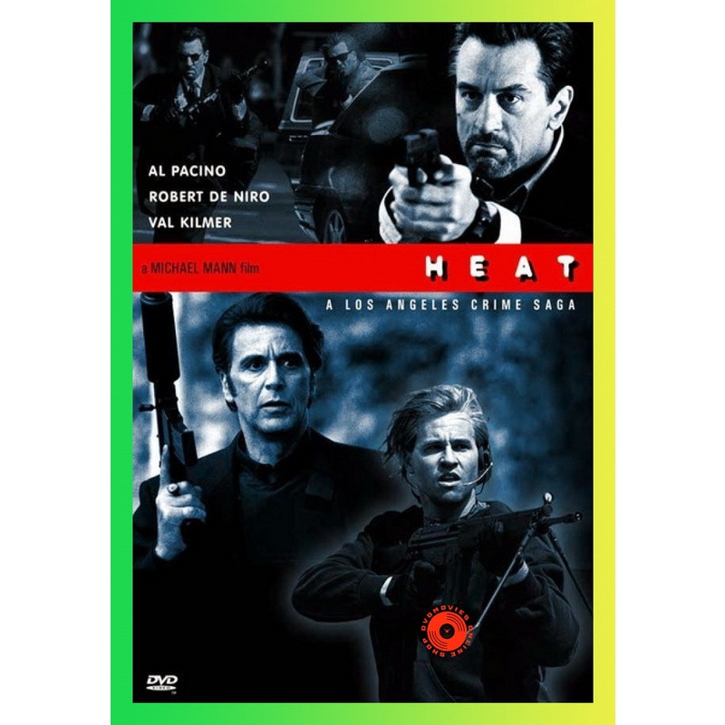 NEW DVD Heat คนระห่ำคน 1995 (เสียง ไทย/อังกฤษ ซับ ไทย/อังกฤษ) DVD NEW ...