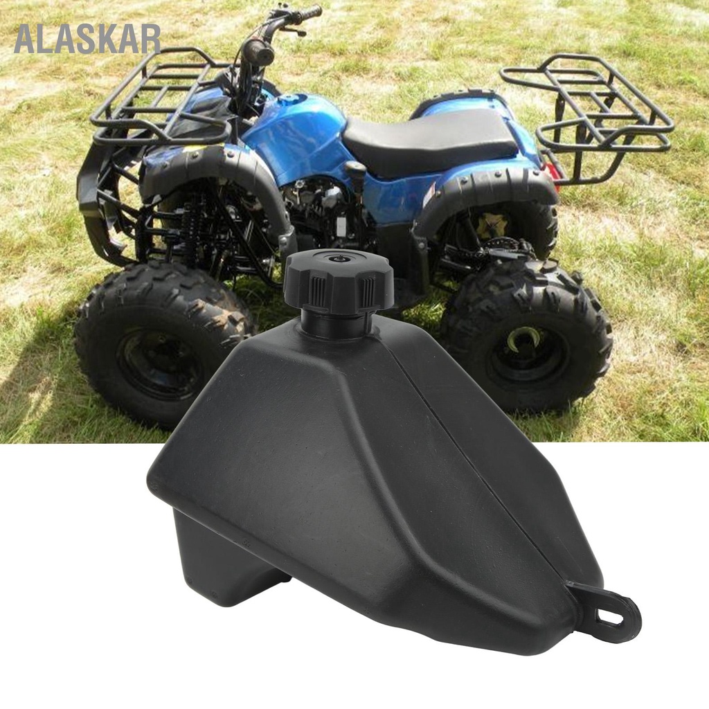 ALASKAR สีดำ ABS แก๊สน้ำมันเชื้อเพลิงถังน้ำมันพร้อมหมวกสำหรับ 4 จังหวะ ...