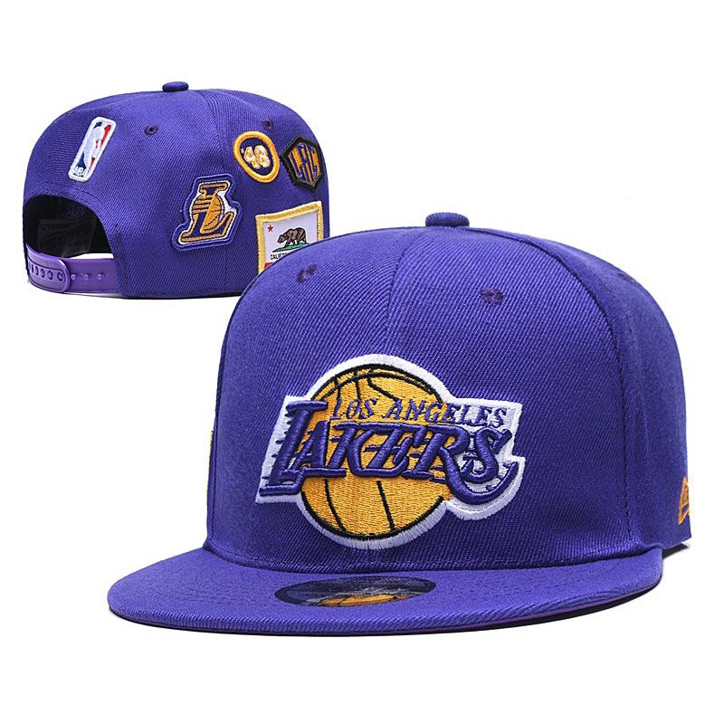 หมวกบาสเก็ตบอล NBA Los Angeles Lakers พรีเมี่ยม | Shopee Thailand