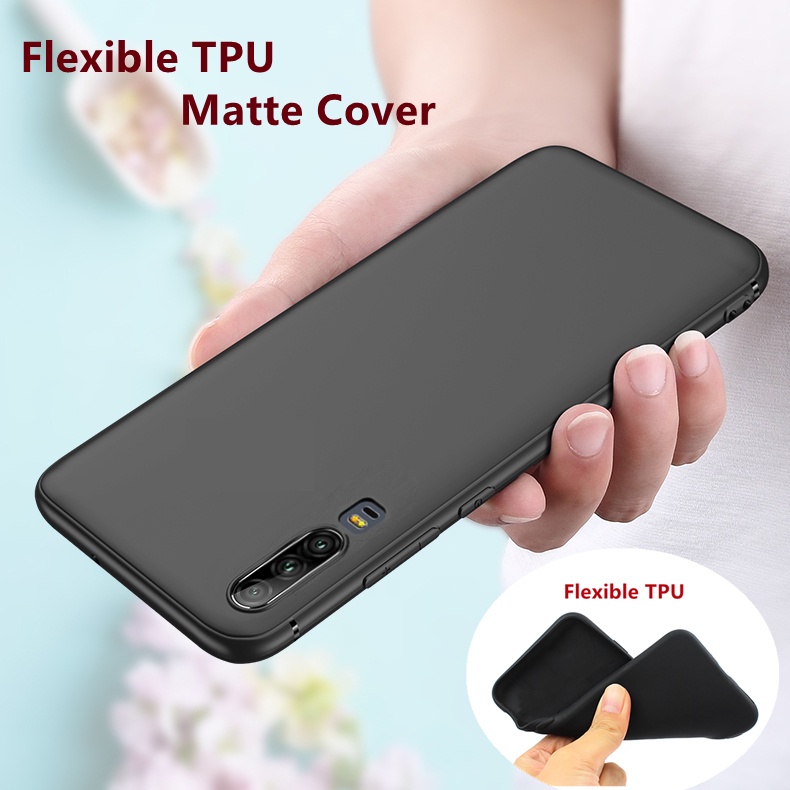 สําหรับ Huawei P30 ELE-L29 L09 L04 ยืดหยุ่น TPU Minimalism ซิลิโคน Fine ...