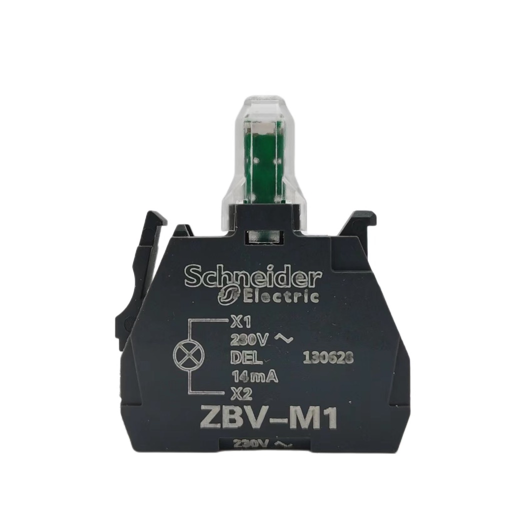 Schneider ที่วางหลอดไฟ LED ZBVM1 M3 M4 M5 M6 ZBV-M1 ZBV-M3 ZBV-M4 ZBV ...