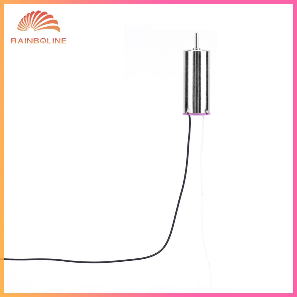 ฝนตก มอเตอร์โดรนบังคับ ความเร็วสูง 8520 CW+CCW Mini Coreless HM DC 3-5V ...