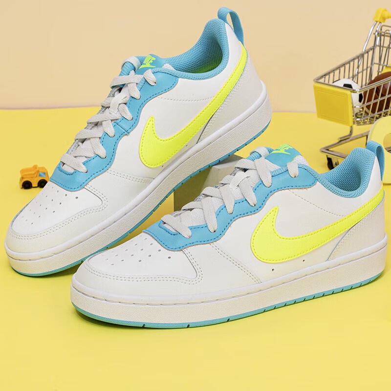 รองเท้าผู้หญิง ของแท้ Court Borough Low Simple Version Air Force No ...