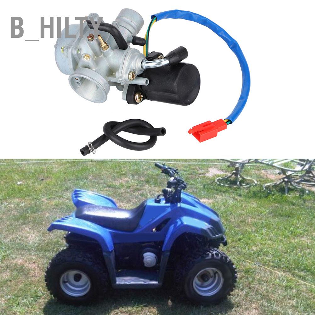 B_HILTY คาร์บูเรเตอร์ Carb REPLACEMENT เหมาะสำหรับ 2 จังหวะ Dinli 50cc ...