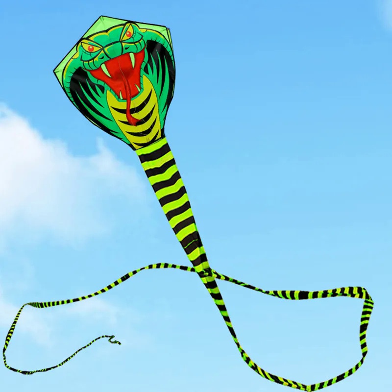 snake kite cobra kite flying line outdoor toys for adult kites bird ...