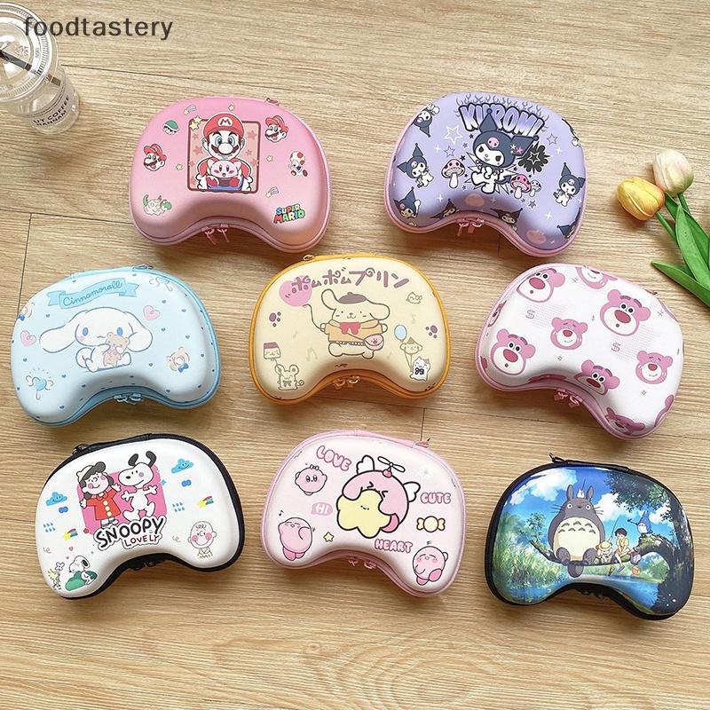 Fty กระเป๋าเก็บจอยเกม แบบพกพา ลายการ์ตูนน่ารัก สําหรับ PS5 PS4 Xbox ...